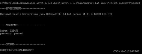 jasypt加密库基本使用方法 csdn博客