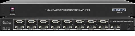1x16 Vga Distribution Amplifier