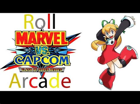 Marvel Vs Capcom Clash Of Super Heroes Roll