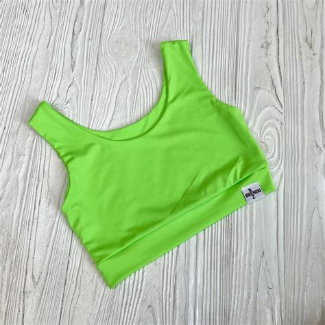 Купити Топ майка біфлекс салатова з доставкою по Україні