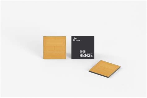 Sk Hynix Begins Volume Production Of 12 Layer Hbm3e