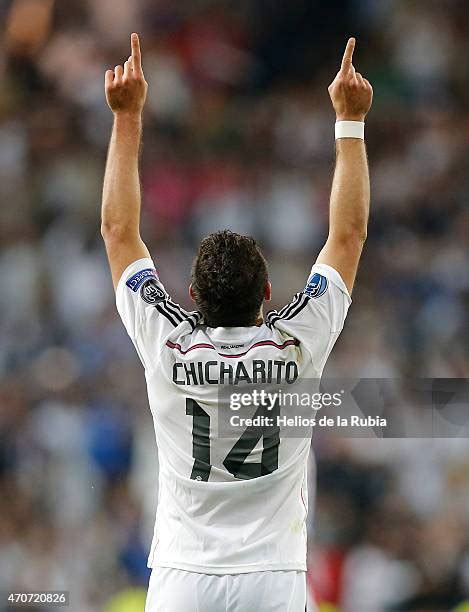 Chicharito Real Madrid Photos And Premium High Res Pictures Getty Images
