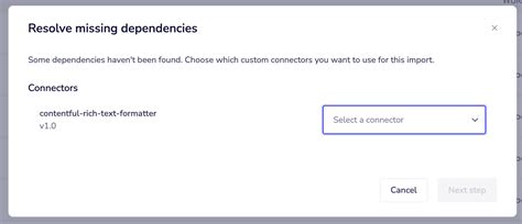 Improved Sdlc Import Enhancements Trayai Documentation