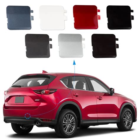 Cubierta De Gancho De Remolque Para Parachoques Trasero Ojo De Remolque Para Mazda Cx 5