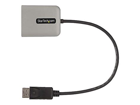 Dual Monitor Displayport 1 4 Splitter Displayport To 2x Dp Multi Monitor Adapter