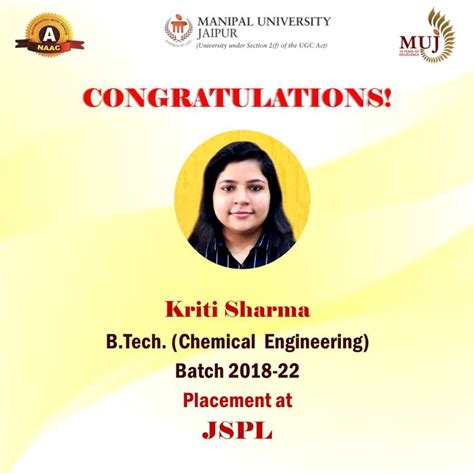 Placements Manipaluniversityjaipur Chemicalengineering Admissionopen2022 Biotechnology And