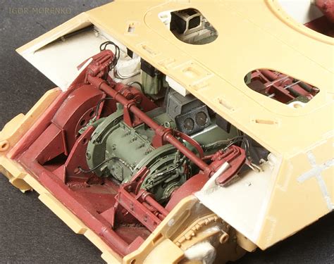 Panther Ausf D Part One Interior Missing Lynx
