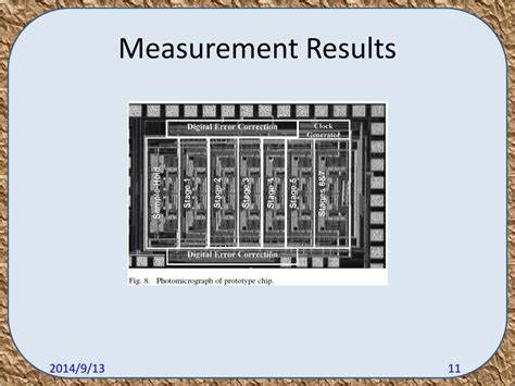 PPT A V MS S Bit CMOS Switched Opamp Pipelined ADC Using Loading Free Architecture