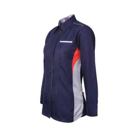 Female F1 Long Sleeve High Quality Shirt Enzo Fp04 Corporate Uniform