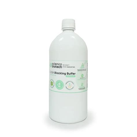 Elisa Blocking Buffer Scienco Biotech