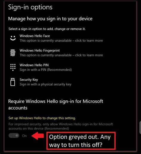 How To Log In Without Passwords Solved Windows 10 Forums