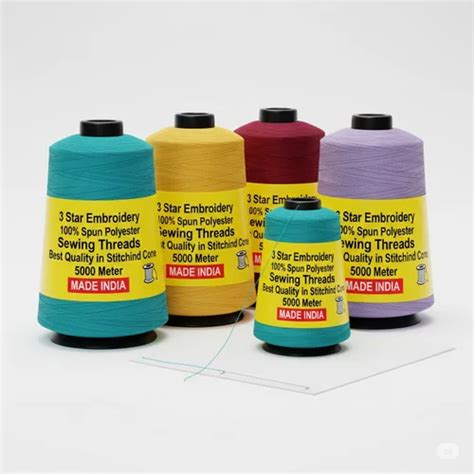 Spun Polyester Stitching Thread For Sewing At ₹ 125 Piece In Surat