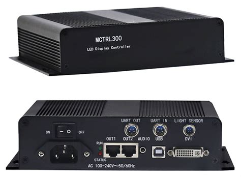 NovaStar LED Screen Controller Sending Card Box MCTRL300 Led Video Wall Factory