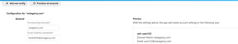 nextcloud aio mail app cannot delete created provisioning accounts