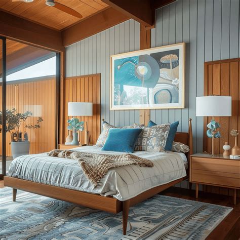 Steal These Chic Mid Century Modern Bedroom Design Ideas In 2024 Mid