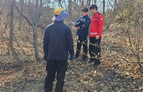 산림청 영주국유림관리소 봄철 산림 내 불법행위 집중단속 실시