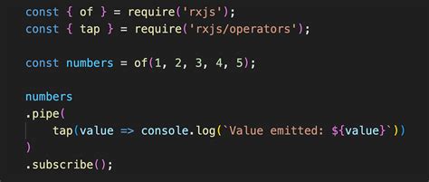 Exploring Observables And The Pipe Operator In Javascript By Julianne Lee Medium