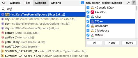 Search Everywhere Clion Documentation