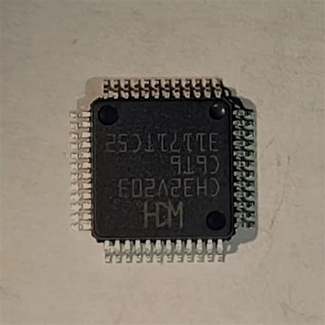 WCH Microcontroller CH32V203C6T6 IC At 42 Piece AT89C51 Microcontroller In Ahmedabad ID