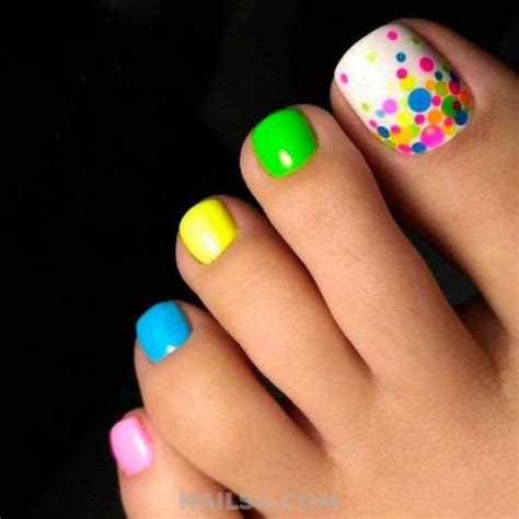 Cute Toenail Designs A Collection Of Toenail Ideas