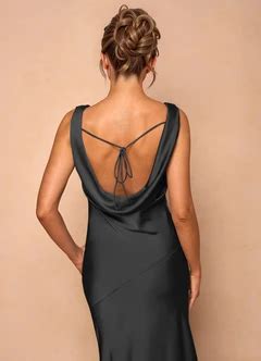 Rylina Black Maxi Dress Ready To Ship Azazie
