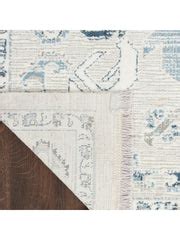 Nourison Lennox Ivorygrey Vintage Indoor Area Rug Homestitch