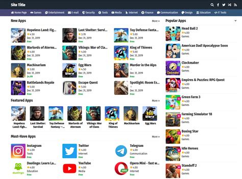 App Portal Php Script