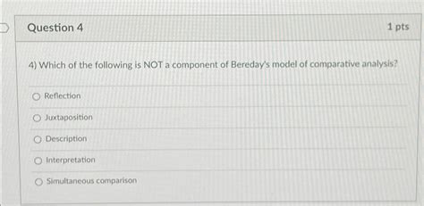 solved question 41 ﻿ptswhich of the following is not a