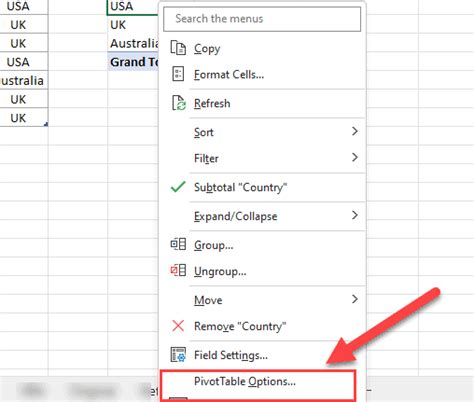 How To Clear Pivot Table Cache Easy Ways