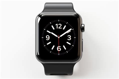 Premium Photo Modern Wearable Tech Smartwatch On White Isolation