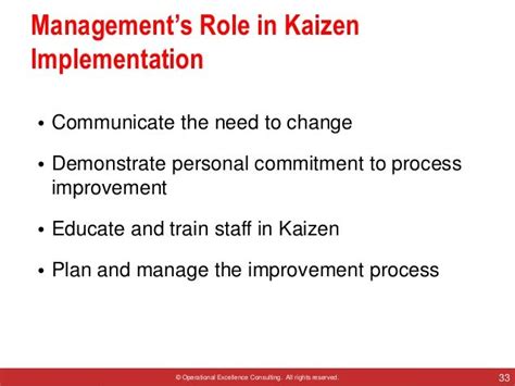 Kaizen By Operational Excellence Consulting Artofit
