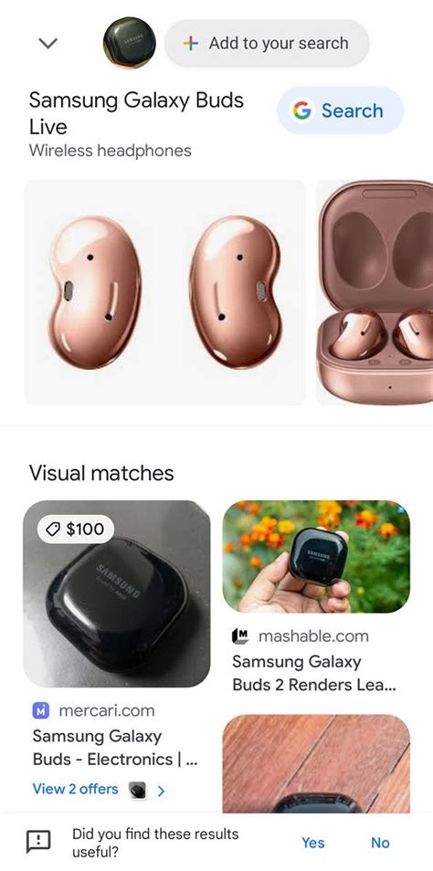 Google Can Now Combine Results From Text And Image Searches