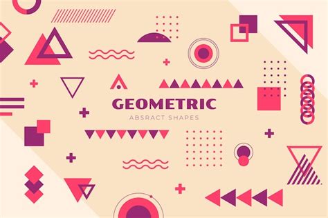 Geometric Shape Designs Vectors And Illustrations For Free Download