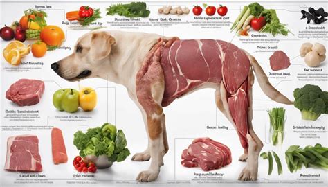 Ultimate Raw Food Diet Chart For Dogs A Place For Animals