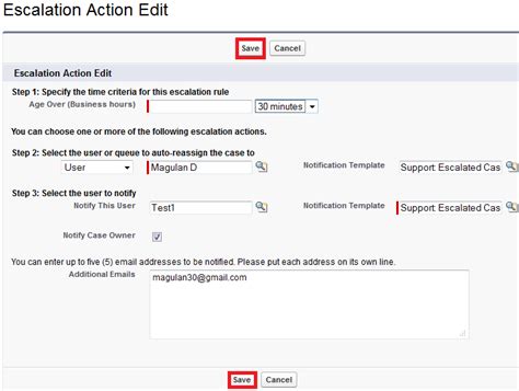Escalation Rule In Salesforce Infallibletechie