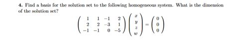 Solved 2 Decide Whether Or Not The Following Are Spanning
