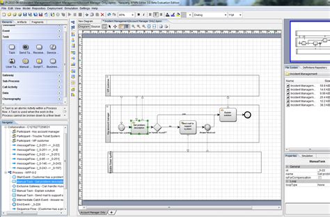 Yaoqiang Bpmn Editor An Open Source Bpmn 20 Modeler