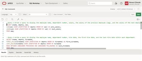 Manasvi Dhavale On Linkedin Sql Dataanalysis Advancedskills Learningjourney