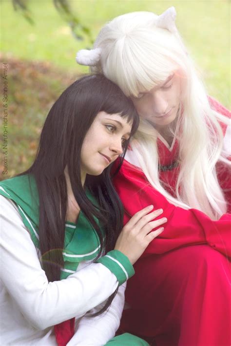 Koga And Kagome Cosplay