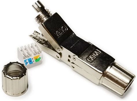 Buy Ethernet Junction Box Butt Splice Connector Of Cat6a Cat6e Cat6 Cat5e Cat5 Network Cable