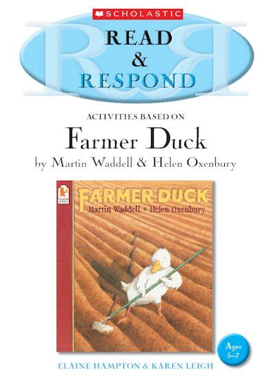 Read And Respond Farmer Duck Scholastic Shop