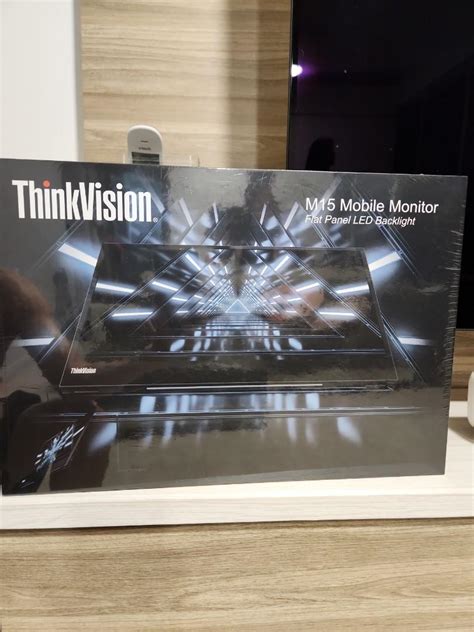 Thinkvision Portable Monitor Computers Tech Laptops Notebooks On Carousell
