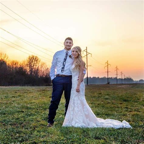 From A Pm Lauren And Her Linemen On Their Special Day🥰 Wedding Dress