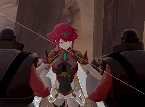 Pyra Manhandled By Supershadow2007 On Deviantart