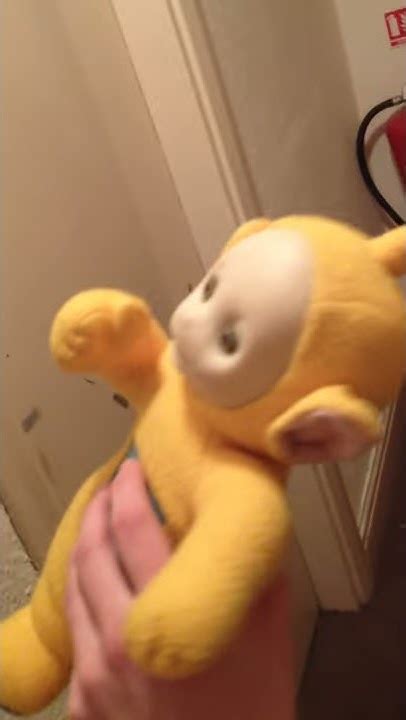 Girl Gets Scared By Teletubby Prank Youtube