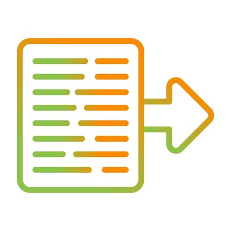 Document Export Vector Icon Vector Art At Vecteezy