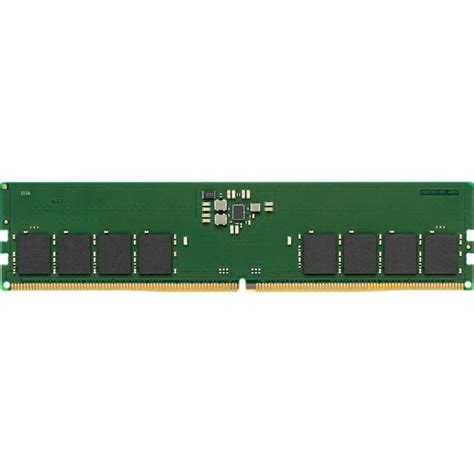 Kingston 32gb 2 X 16gb 288 Pin Pc Ram Ddr5 4800 Pc5 38400 Desktop Memory Model Kcp548us8k2