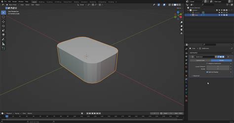 Faces Smooth Geometry After A Bevel Operation Blender Stack Exchange