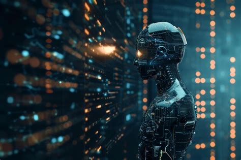 premium photo advanced artificial intelligence algorithms ai generated