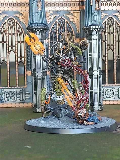 Finished Up Illuminor Szeras R Necrontyr